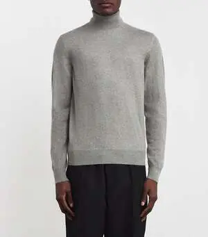 Ralph Lauren Purple Label Cashmere Roll-neck Sweater
