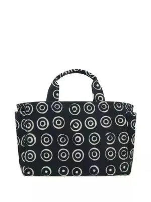 10 CORSO COMO Circle-print Canvas Tote Bag