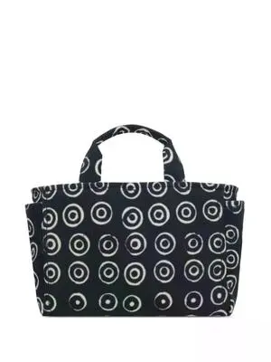 10 CORSO COMO Circle-print Canvas Tote Bag