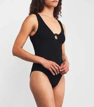 Hunza G Coverage Celine One Piece Swimsuit