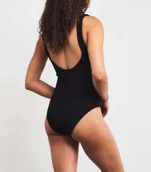 Hunza G Coverage Celine One Piece Swimsuit