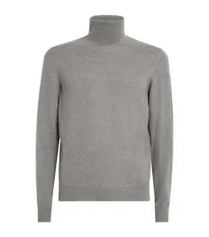Ralph Lauren Purple Label Roll Neck Sweaters For Men