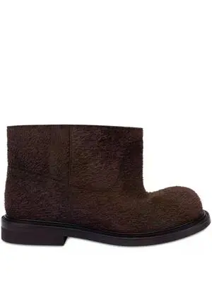 Moschino Calf-hair Ankle Boots