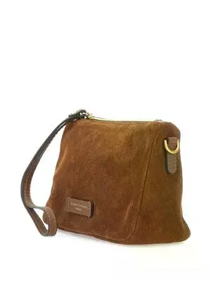 GIANNI CHIARINI Suede Clutch Bag
