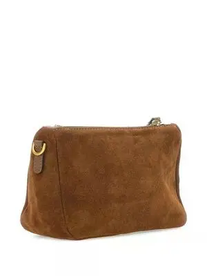 GIANNI CHIARINI Suede Clutch Bag