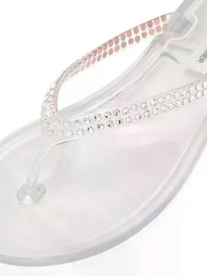 Christopher Esber Jo Crystal Flip Flops