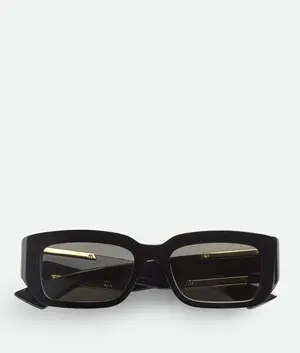 BOTTEGA  VENETA Dash Rectangular Sunglasses