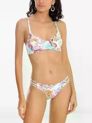 BRIGITTE Floral-print Bikini