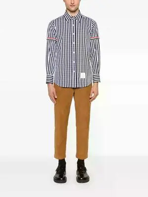 Thom Browne Checked Shirt