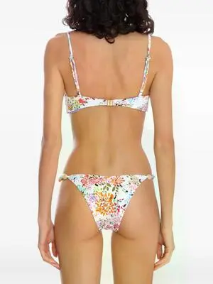 BRIGITTE Floral-print Bikini
