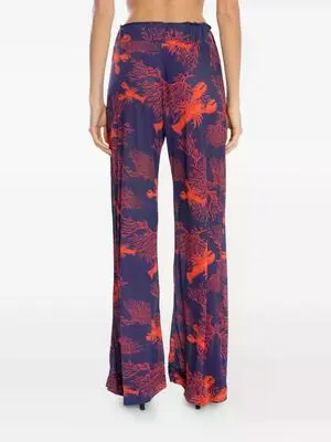 BRIGITTE Graphic-print Trousers