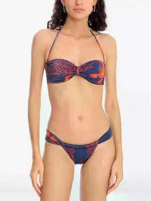 BRIGITTE Graphic-print Bikini