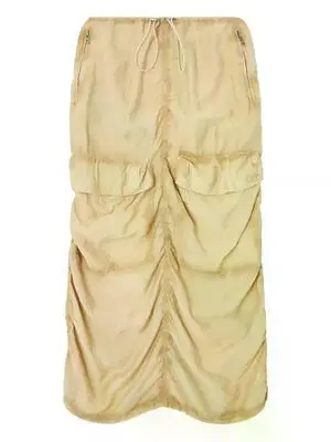 DIESEL O-racle Draped Skirt