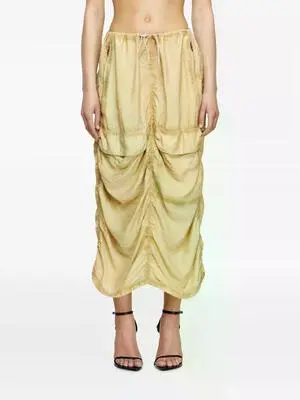 DIESEL O-racle Draped Skirt
