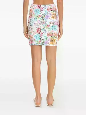 BRIGITTE Floral-print Mini Skirt