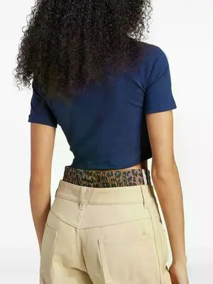 Adidas 3-stripes Cropped T-shirt