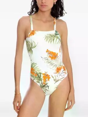 BRIGITTE Floral-print One-piece Swimsuit