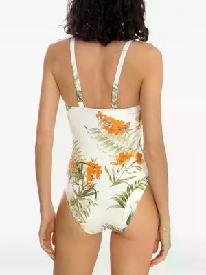 BRIGITTE Floral-print One-piece Swimsuit