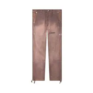 Rhude Reza Denim Double Knee Pant