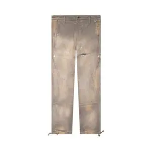 Rhude Reza Denim Double Knee Pant