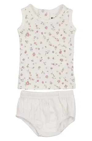 MANIÈRE Pointelle Petals Tank & Bloomers Set