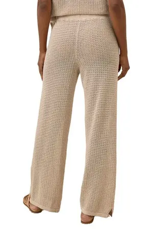 PACT Beachside Linen Pant - Sandshell