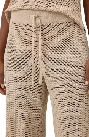 PACT Beachside Linen Pant - Sandshell