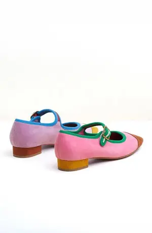 Charlotte Stone Rhiannon Cap Toe Mary Jane Pump