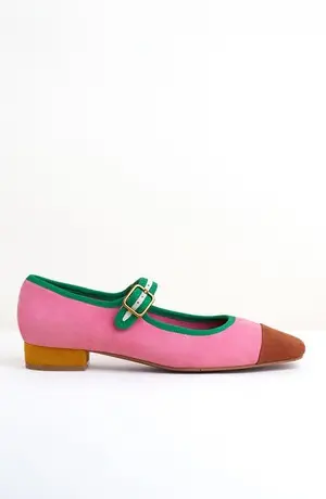 Charlotte Stone Rhiannon Cap Toe Mary Jane Pump