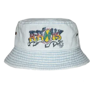 CROSS COLOURS Denim Bucket Hat
