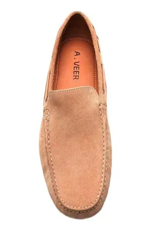 A. VEER Venice Loafer - Sand Suede