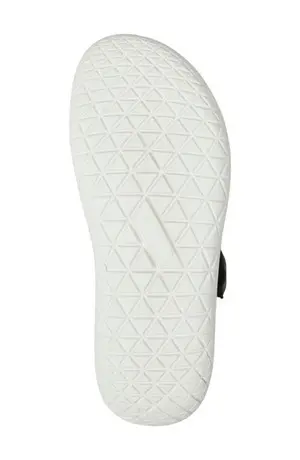 DEARFOAMS Thea Quarter Strap Sandal - Black