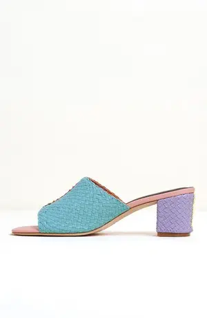 Charlotte Stone Lenu Woven Slide Sandal - Kortman