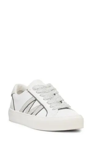 Moncler Striped Sneakers For Women