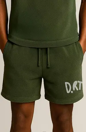 D.RT Cotton Terry Shorts