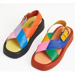 Charlotte Stone Anto Slingback Flatform Sandal