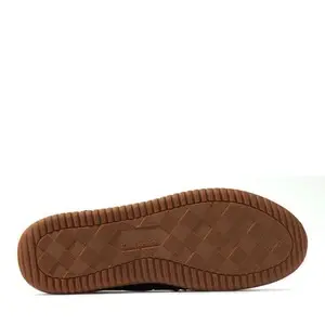 DEARFOAMS Pierce Microsuede Moccasin Slipper - Pavement