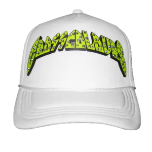 CROSS COLOURS Studded Trucker Hat - White