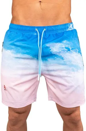 MACEOO Swim Lion Beach Swim Trunks