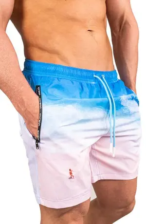 MACEOO Swim Lion Beach Swim Trunks