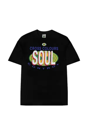 CROSS COLOURS Soul Control T-shirt