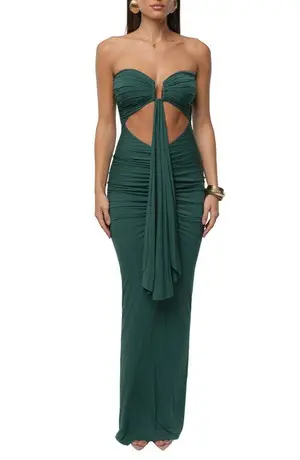 Jluxlabel Draped Evening Dresses