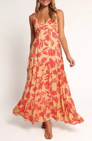 Casual Printed Maxi Dresses