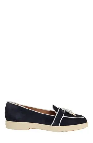 Santoni Trimmed Flats For Women