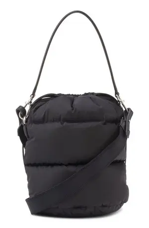 Moncler Caradoc Quilted Bucket Bag