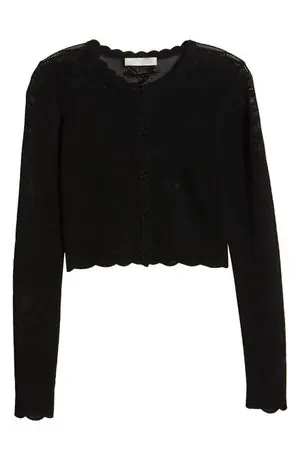 LoveShackFancy Gretta Jacquard Cardigan