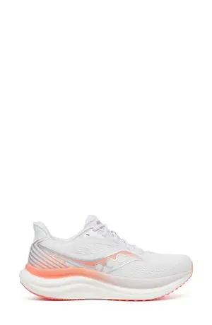 Saucony Triumph 23 Running Shoe - White/wistful