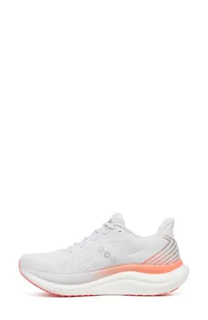 Saucony Triumph 23 Running Shoe - White/wistful