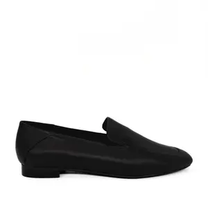 AMIE RAFA Cindy Leather Loafers