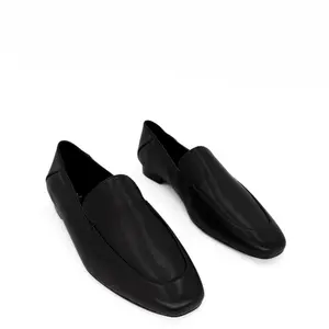 AMIE RAFA Cindy Leather Loafers